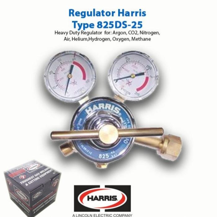 Jual Regulator Gas Hydrogen Harris 825DS-25-H2 - Jakarta Pusat - Utama ...