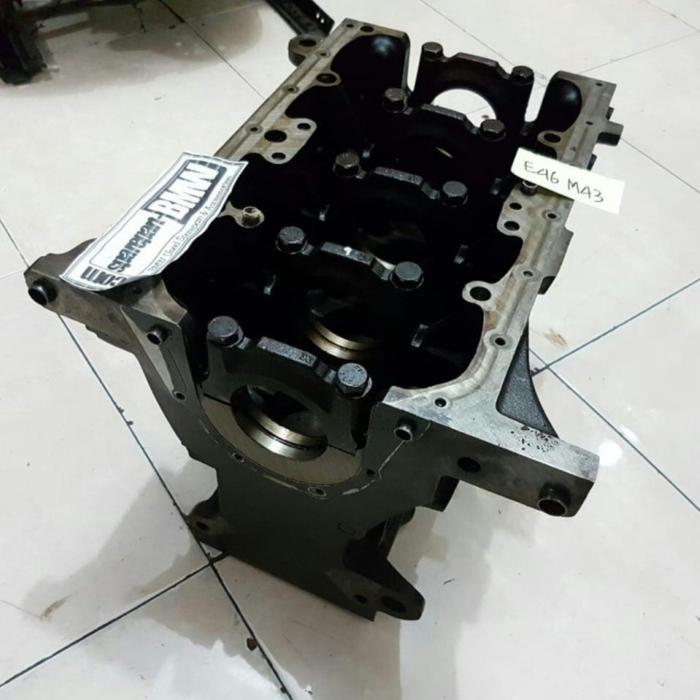 Jual Engine Block Blok Mesin BMW 318i E46 M43 TU thn 1999-2001 - Kota ...