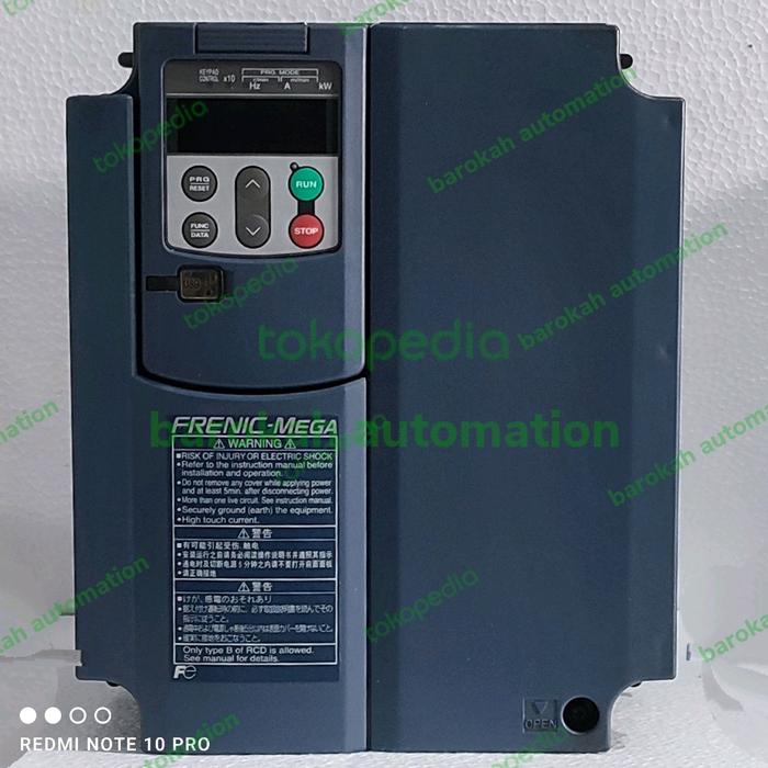 Jual Inverter fuji FRENIC-MEGA FRN5. 5G1S-4* 5.5KW 380V 3Ph - Kab ...