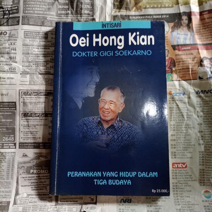 Jual Oei Hong Kian Dokter Gigi Soekarno - Jakarta Timur - Tropen ...