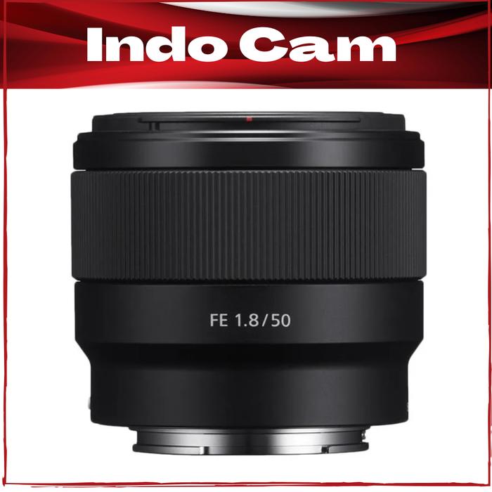 Jual SONY LENS FE 50mm F1.8 LENSA FULL FRAME / LENSA SONY 50MM F1.8 ...