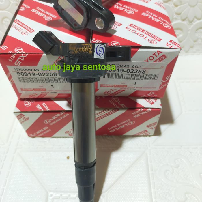 Jual ignition coil koil busi toyota corolla new altis voxy wish noah ...