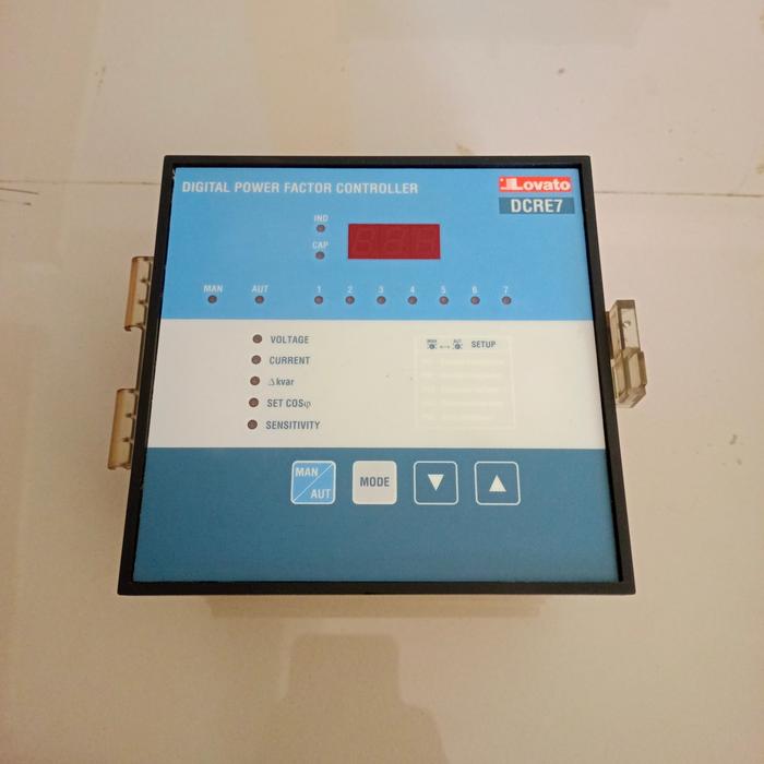 Jual LOVATO DCRE7 DIGITAL POWER FACTOR CONTROLLER - Kota Batam - bruntinialatalat | Tokopedia