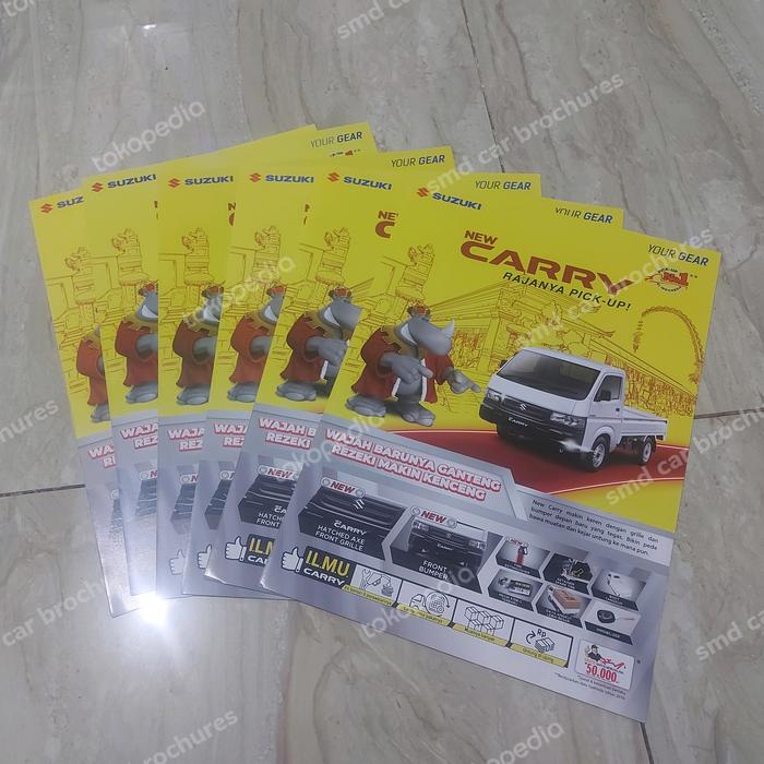 Jual brosur katalog mobil suzuki carry 2021 leaflet - Kota Samarinda ...