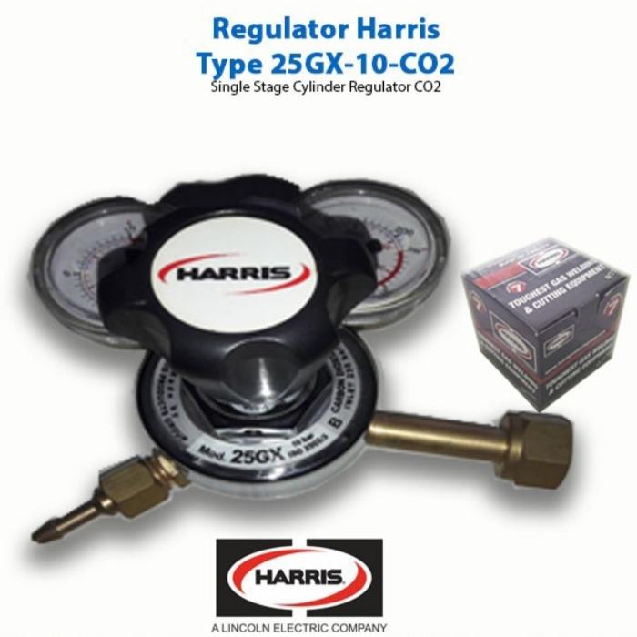 Jual Regulator Gas CO2 Harris 25GX-10-CO2 - Jakarta Pusat - Utama ...