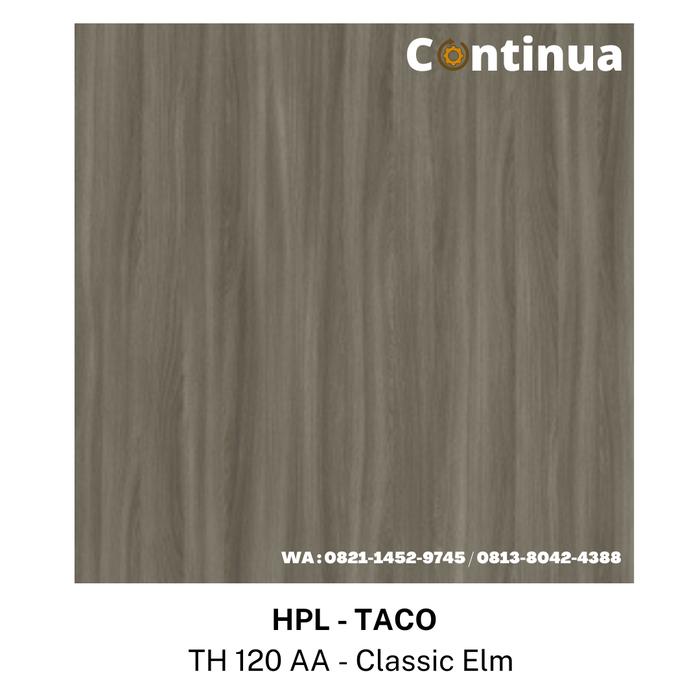 Jual HPL TACO TH 120 AA CLASSIC ELM - Jakarta Timur - TOKO CONTINUA ...
