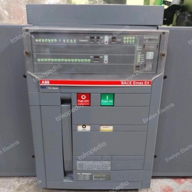 Jual ACB ABB SACE EMAX E4 4000A 4P - Jakarta Pusat - Evelyn electrik | Tokopedia