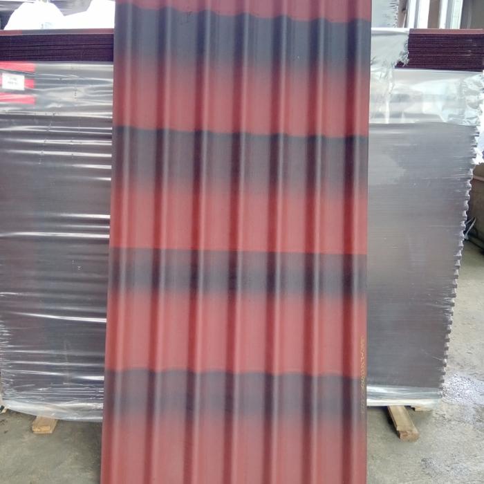 Jual Atap Onduline Tile Merah Genteng Onduline 200 x 95 cm - Kab. Bogor ...