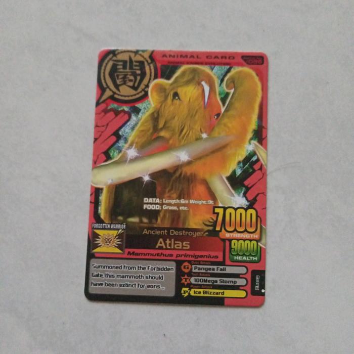 Jual kartu animal kaiser atlas evo 8 - Kab. Mojokerto ...
