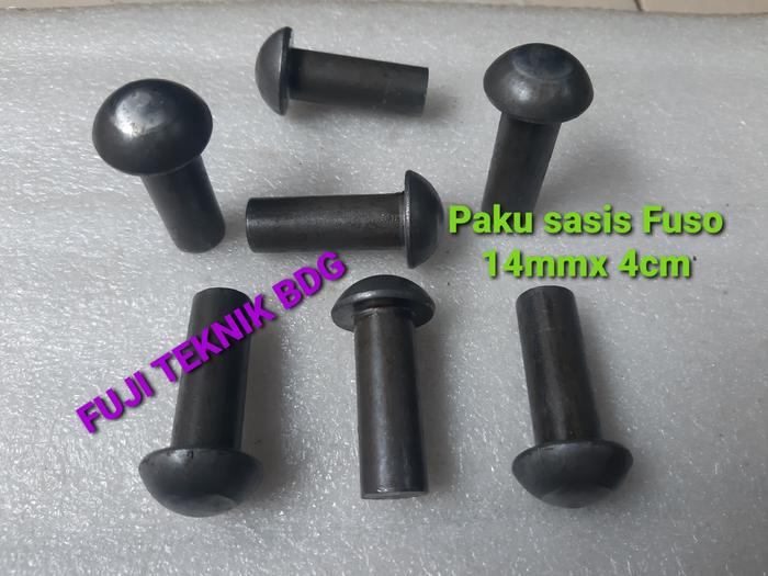 Jual Paku sasi /baut hanger keling Fuso 14 mm x 4 cm - Kota Bandung ...