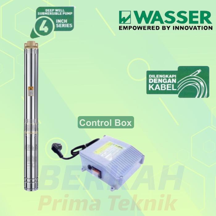 Jual Pompa Satelit Pompa Submersible diameter 4 inch 550W WASSER SDP ...