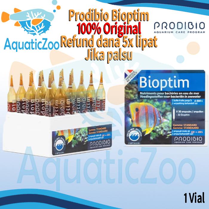 Promo Prodibio Bioptim 1 vial Makanan Biodigest Bakteri Starter Marine ...