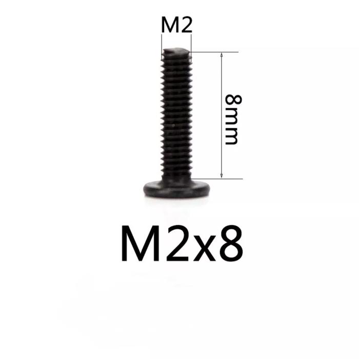 Jual Baut Sekrup M2 PANJANG 8mm untuk m.2 ssd pc laptop Universal ...