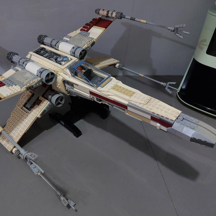 Jual lego UCS x wing fighter star wars starwars 10240 pesawat ...