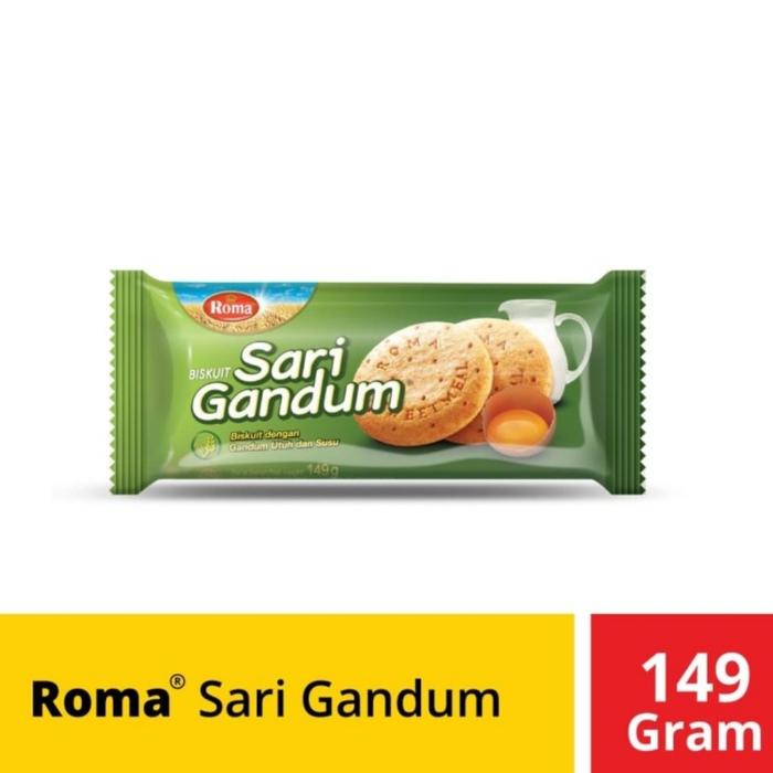 Jual Biskuit Roma Sari Gandum @149 Gr - Kab. Tangerang - berkatmart01 ...