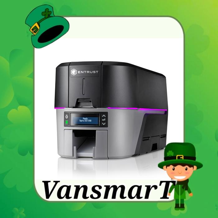 Jual Printer ID Card Entrust SIGMA DS3 Simplex - Jakarta Pusat ...