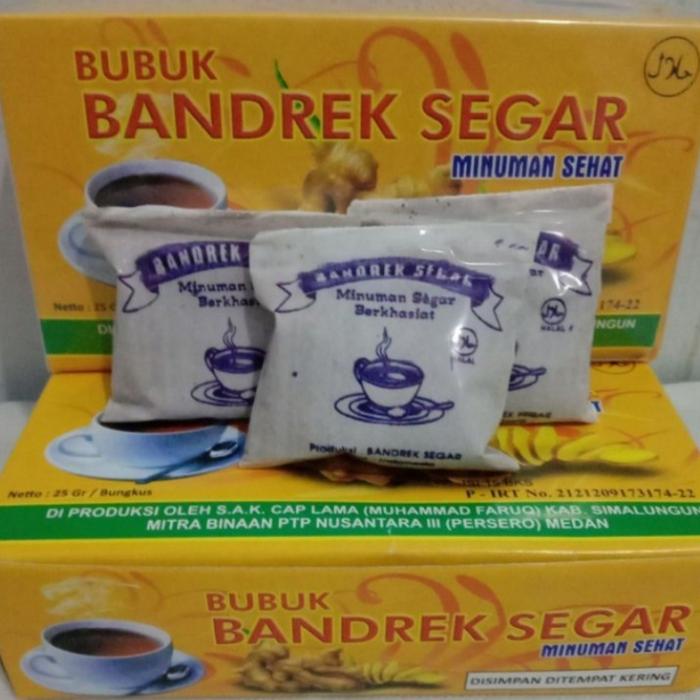 Jual BUBUK BANDREK SEGAR MINUMAN SEHAT / MINUMAN HERBAL KHAS MEDAN ...