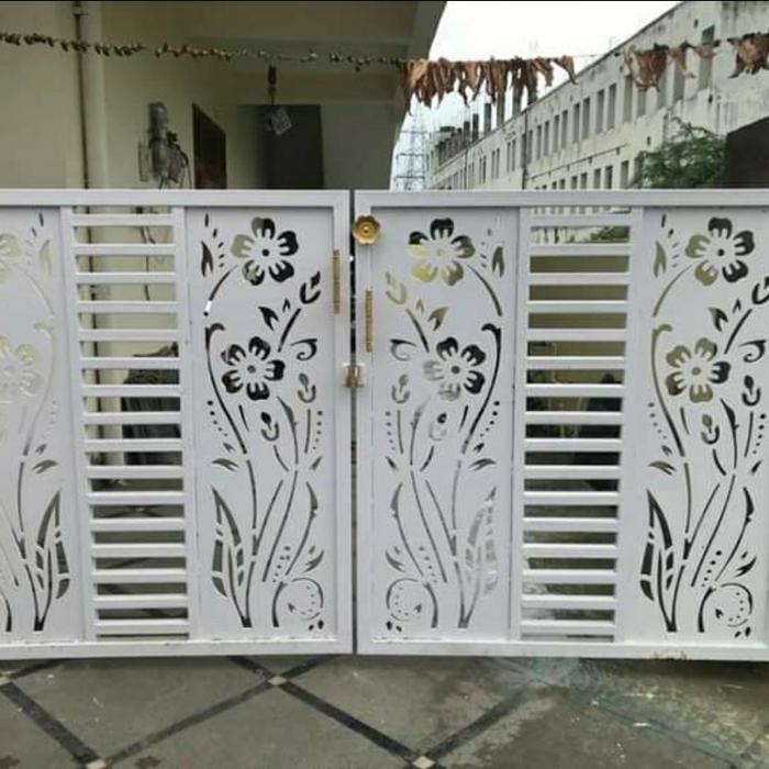 Jual pagar buka tutup laser cutting plat 2mm - Kota Bekasi ...