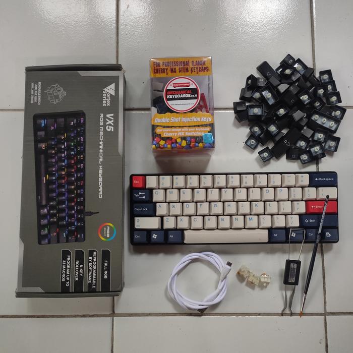 Jual Keyboard Mechanical Vortexseries Vx 5 - Kab. Kebumen - Sulis ...