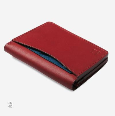 Jual Card Holder Premium Calf Leather Dompet Kartu Kulit Handmade ...