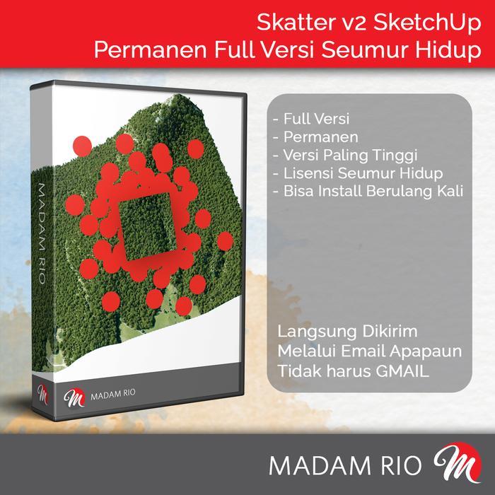 Promo Skatter v2 SketchUp Permanen Full Versi - Kab. Blitar - MADAM Rio | Tokopedia