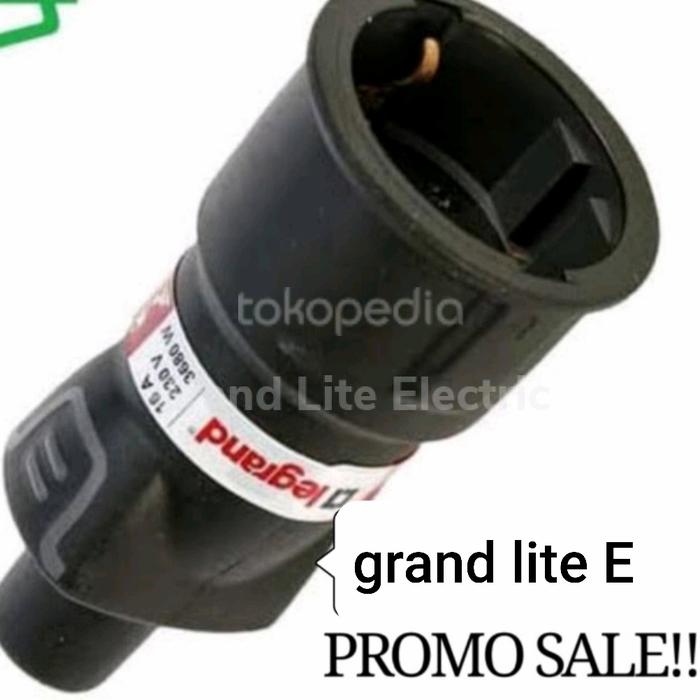 Jual STOP KONTAK KONTRA KARET LEGRAND SOCKET KARET IP64 050197 ...