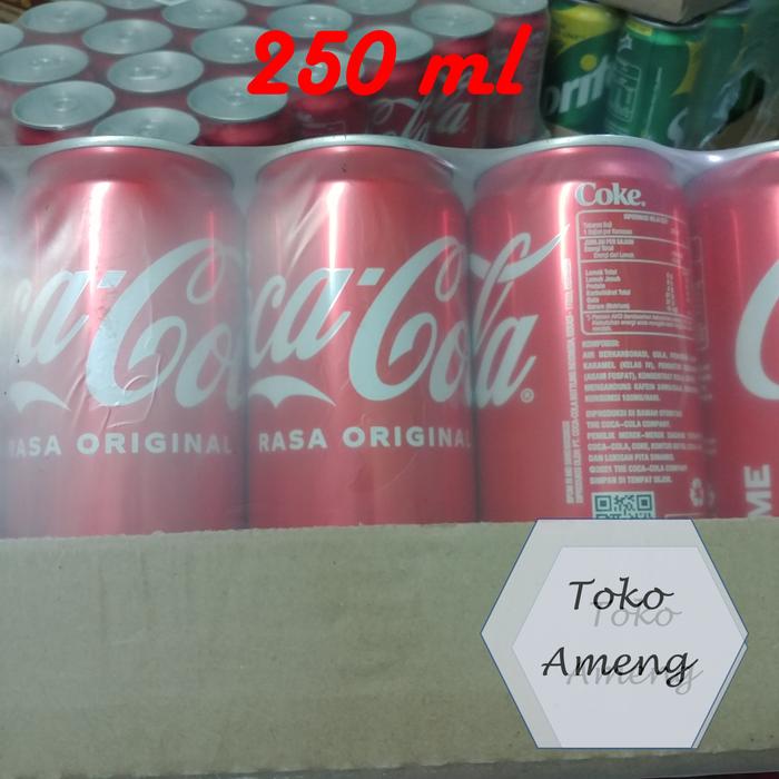 Jual Cocacola, Fanta, Sprite, AW, Cola Zero Kaleng - 1 DUS (24 PCS ...