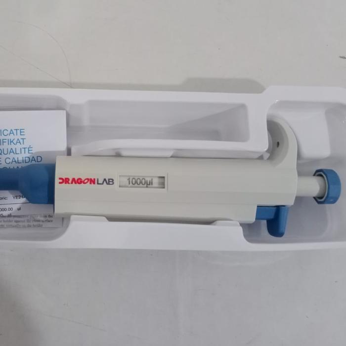 Jual Mikropipet Micropipette Dragon DLAB fix volume 1000ul 1 unit ...