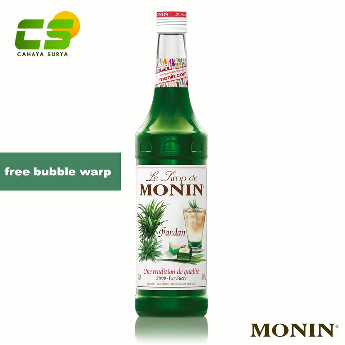 Jual Monin Syrup/Sirup - Pandan Syrup 700 ml - Jakarta Timur ...