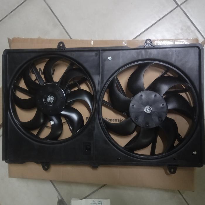 Jual SHRUD FAN/ KIPAS RADIATOR ASSY WULING ALMAZ ALL TYPE - Kota ...