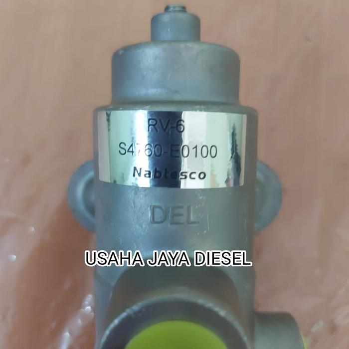 Jual Relay Valve - Regulator Angin Hino 500 S4760-E0100 NABTESCO ...