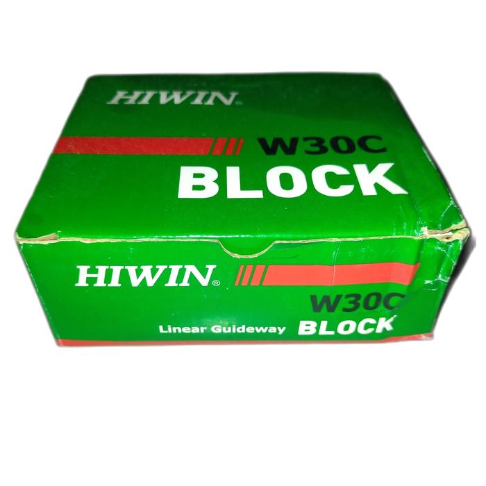 Jual HIWIN W30C BLOCK W 30 C hiwin w30c block w 30 c ready - Kota ...