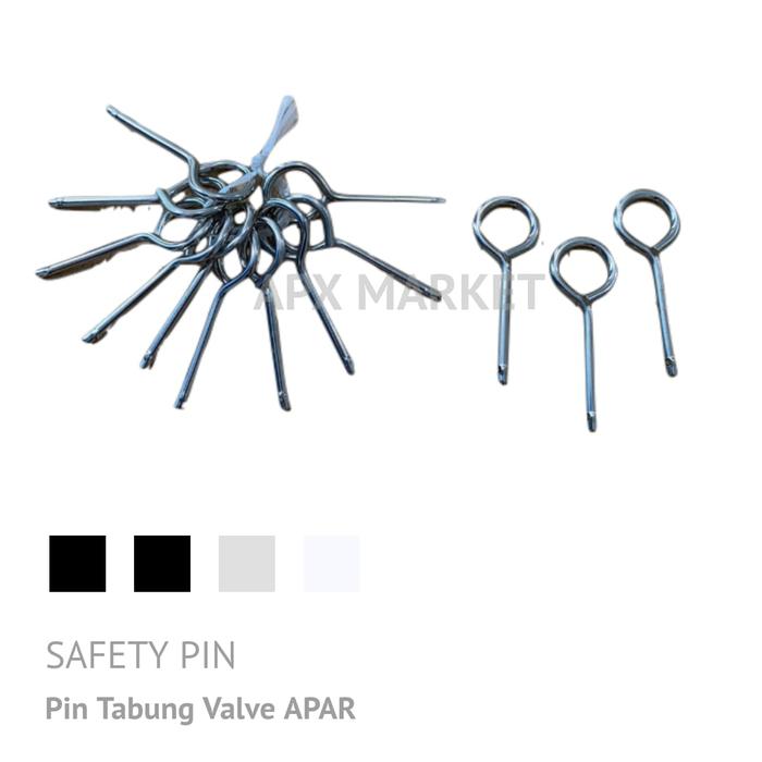 Jual Safety Pin Besi Valve APAR - Kota Surabaya - APX MARKET SAFETY ...