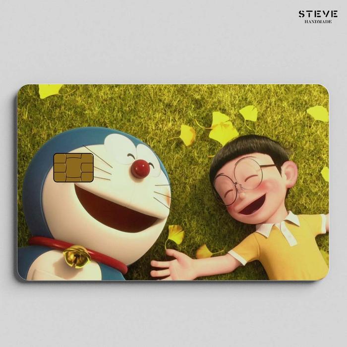 Jual Flazz Gen 2 BCA Emoney Mandiri Doraemon Custom Nama FG2006 EM2101 ...
