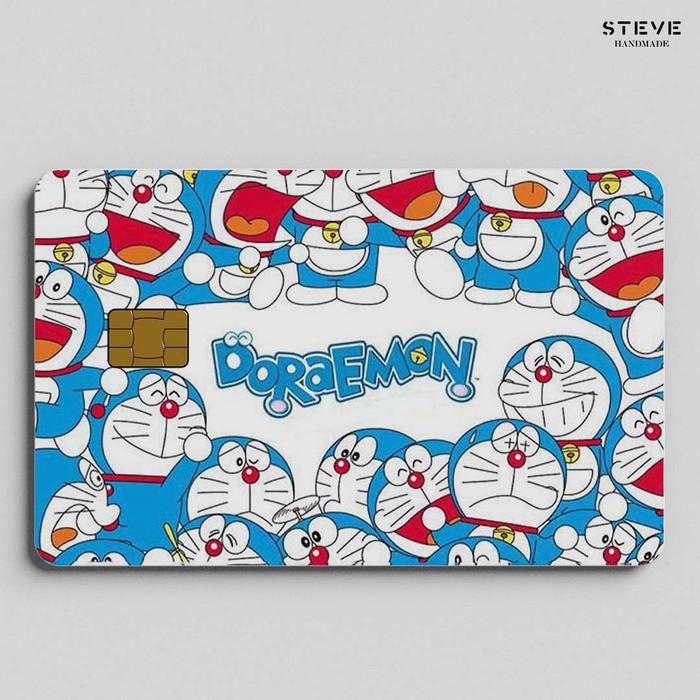 Jual Flazz Gen 2 BCA Emoney Mandiri Doraemon Custom Nama FG2006 EM2101 ...