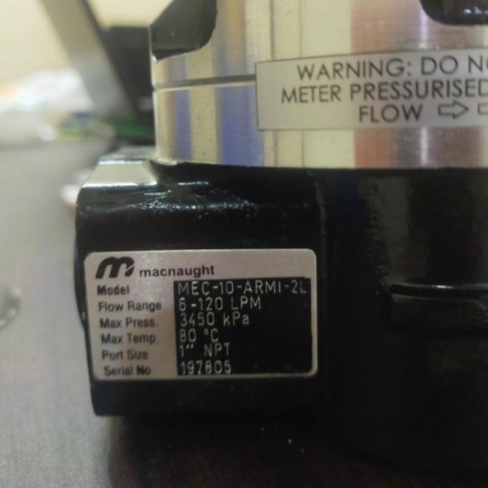 Jual Flow Meter Macnaught Model MEC-10-ARMI-2L Size 1 Inch - Jakarta ...