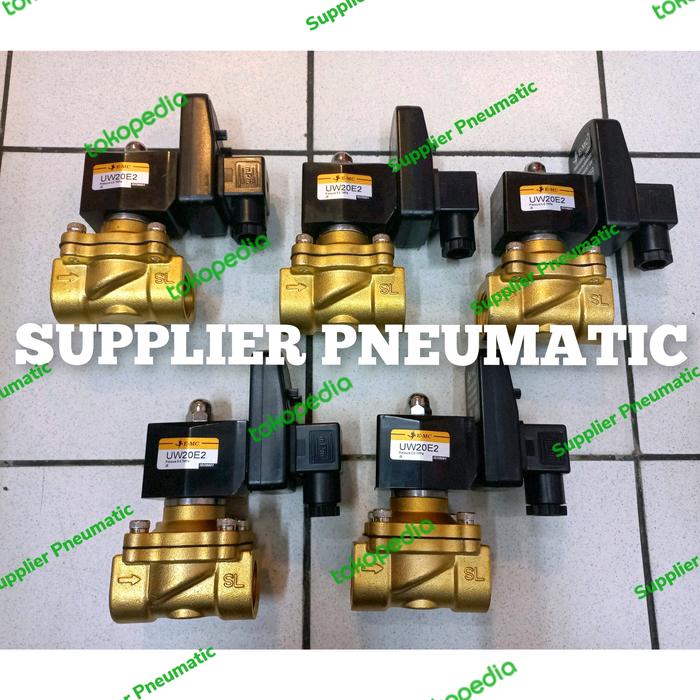 Jual EMC 2Way Solenoid Valve Drain Valve Timer UW-20 / PU220-20 3/4 ...