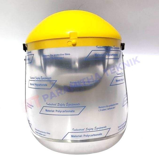 Jual Browguard visor holder B1YE + faceshield F45 Blue Eagle Taiwan ...