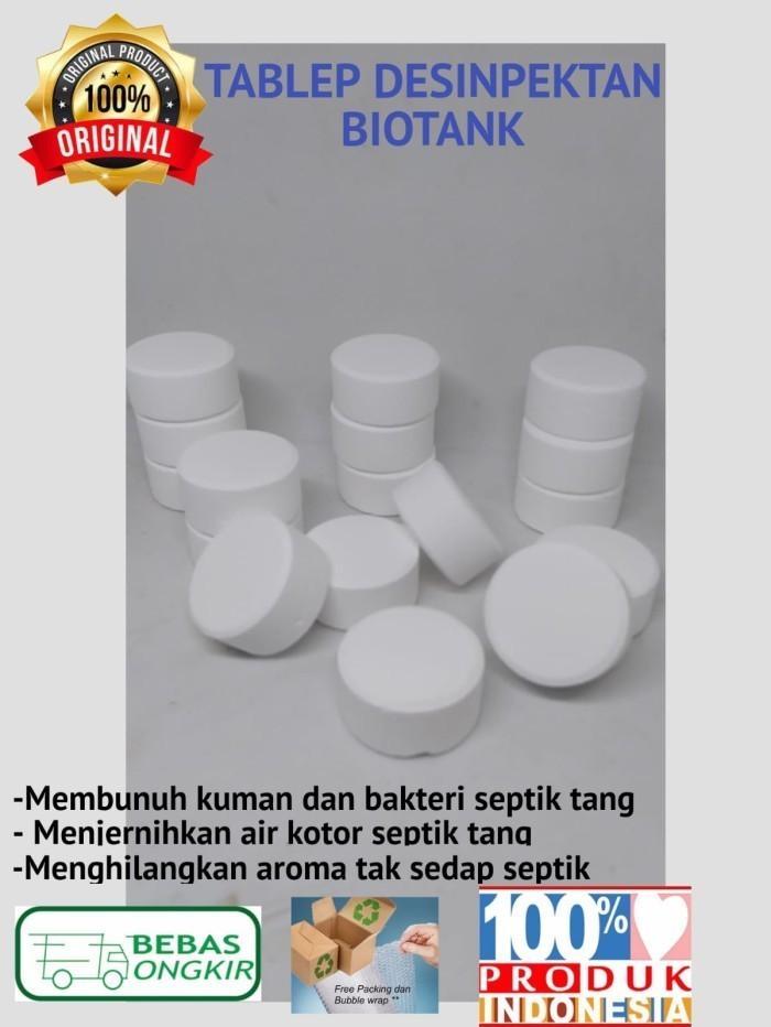 Jual Obat Disinfektan Klorin Pembuhun Kuman Bio Septic Tank 10Pcs - Kab ...