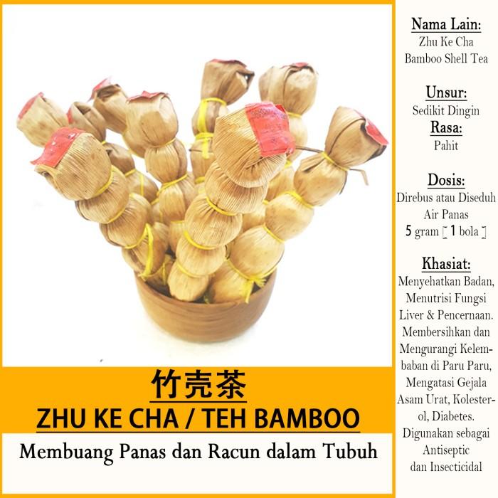 Jual TEH BAMBOO [Zhu Ke Cha 竹壳茶] per BATANG u. Buang Panas dan Racun ...
