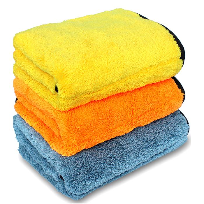 Jual Kain Lap Handuk Microfiber 800 gsm 45 x 38 cm Multi-Color - Kota ...