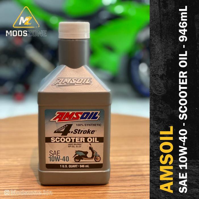 Jual Amsoil 4Stroke SCOOTER OIL 10w-40 - Jakarta Timur - MODSZONE ...