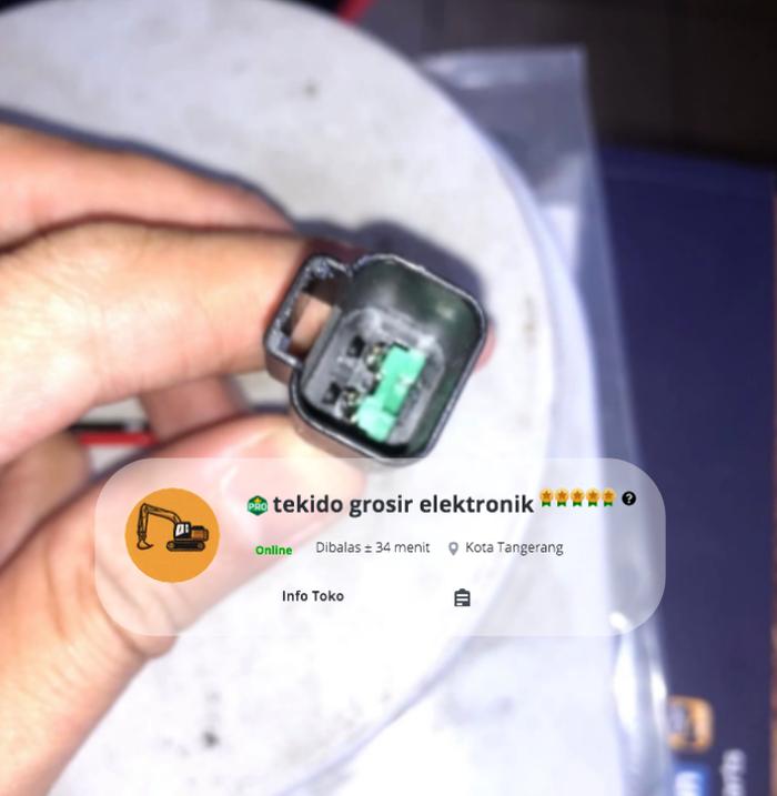 Jual Socket cowo Pilot valve PC200-7 PC200-8 - Kota Tangerang - tekido ...