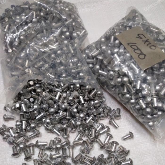Jual paku keling aluminium 6 x 15 per 100psc - Jakarta Barat - BAUT-JKT ...