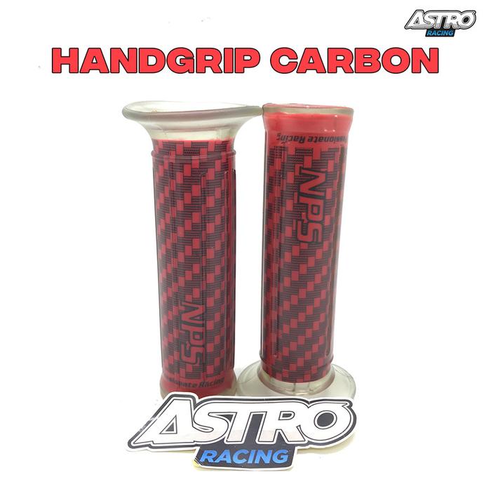 Jual Handgrip The Carbon Hand Grip Stang Motor Universal NPS Gagang ...