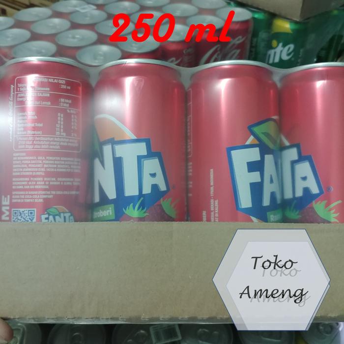 Jual Cocacola, Fanta, Sprite, AW, Cola Zero Kaleng - 1 DUS (24 PCS ...