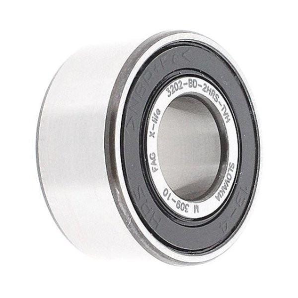 Jual BALL BEARING 3206 BD XL 2Z TVH C3 FAG ANGULAR CONTACT 30X62X23.8 ...