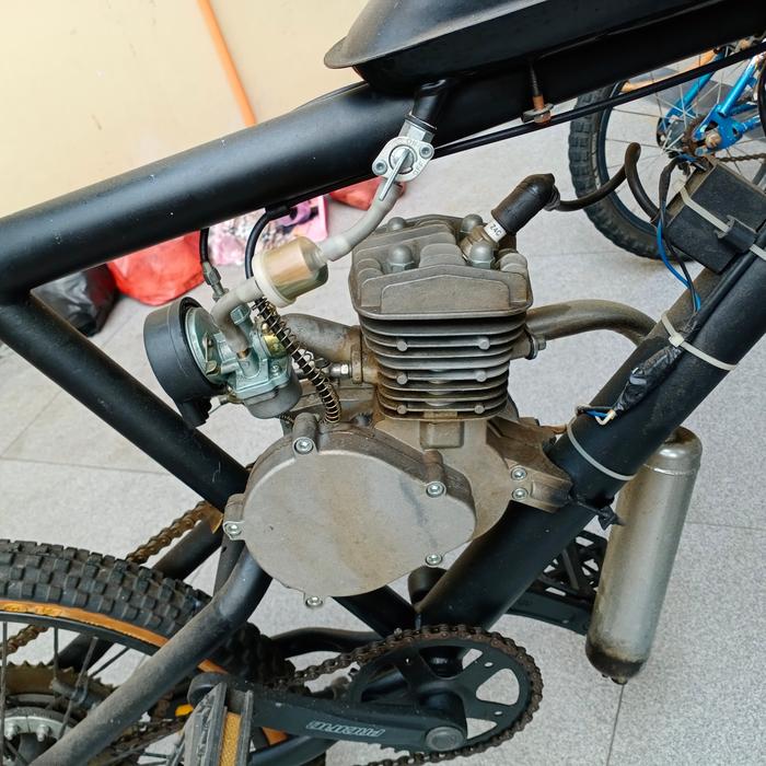 Jual sepeda mesin motor mini - Jakarta Barat - TOKO CAMERA CCTV | Tokopedia