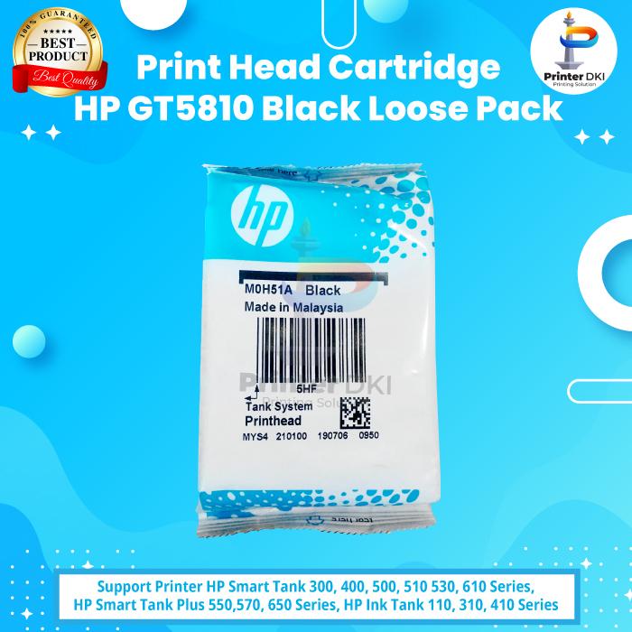 Jual HP PRINT HEAD MOH51A BLACK PRINTER HP GT5810-5820-INKTANK 315 319 ...