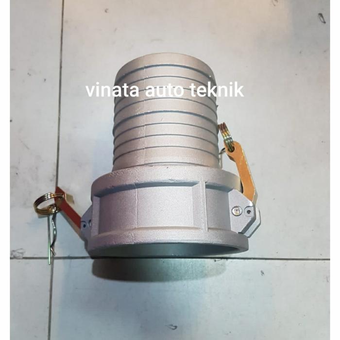 Jual Cam lock Camlock alumunium type C 100 ( 1 inch ) - Jakarta Barat ...